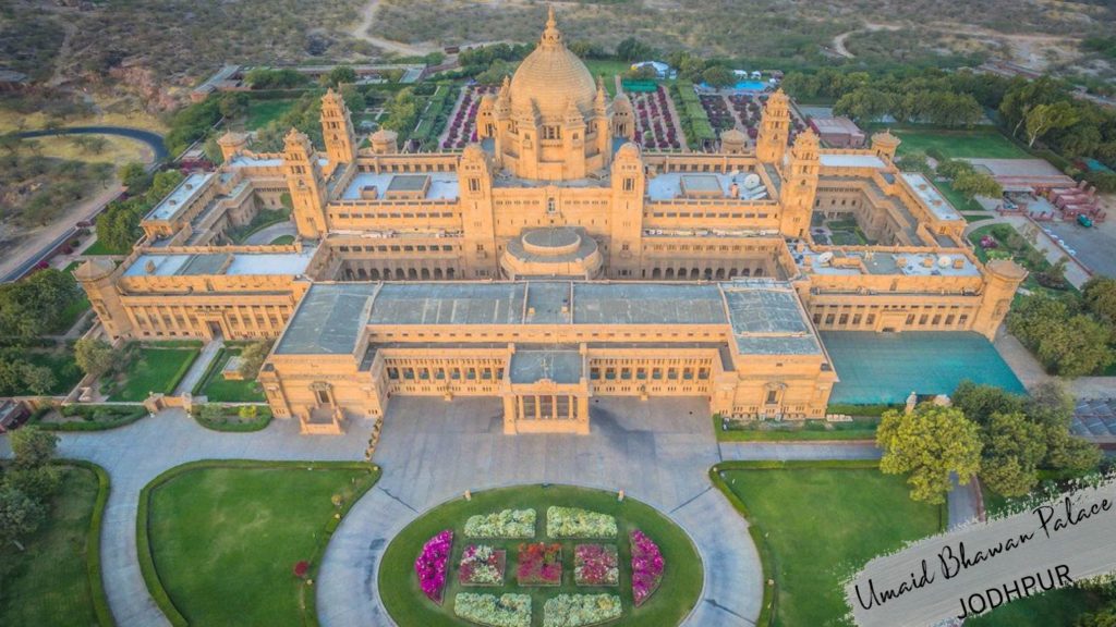 Umaid Bhawan Palace – Last Palace Built in Rajasthan Before ...