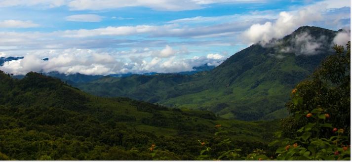 Manipur famous for green cover hills - MashaHur.Com